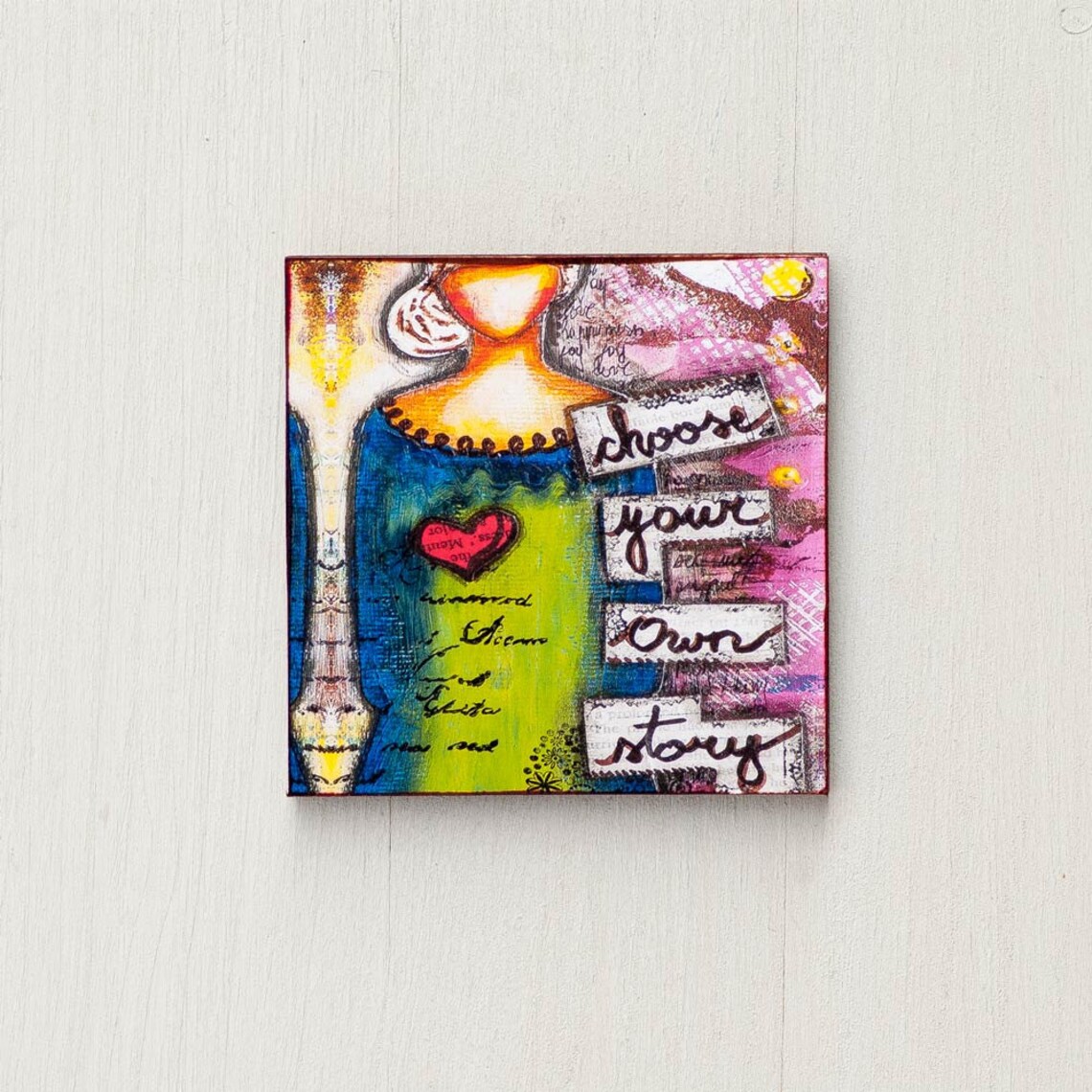 Refrigerator Magnets Inspirational Magnets Art Magnet - Etsy
