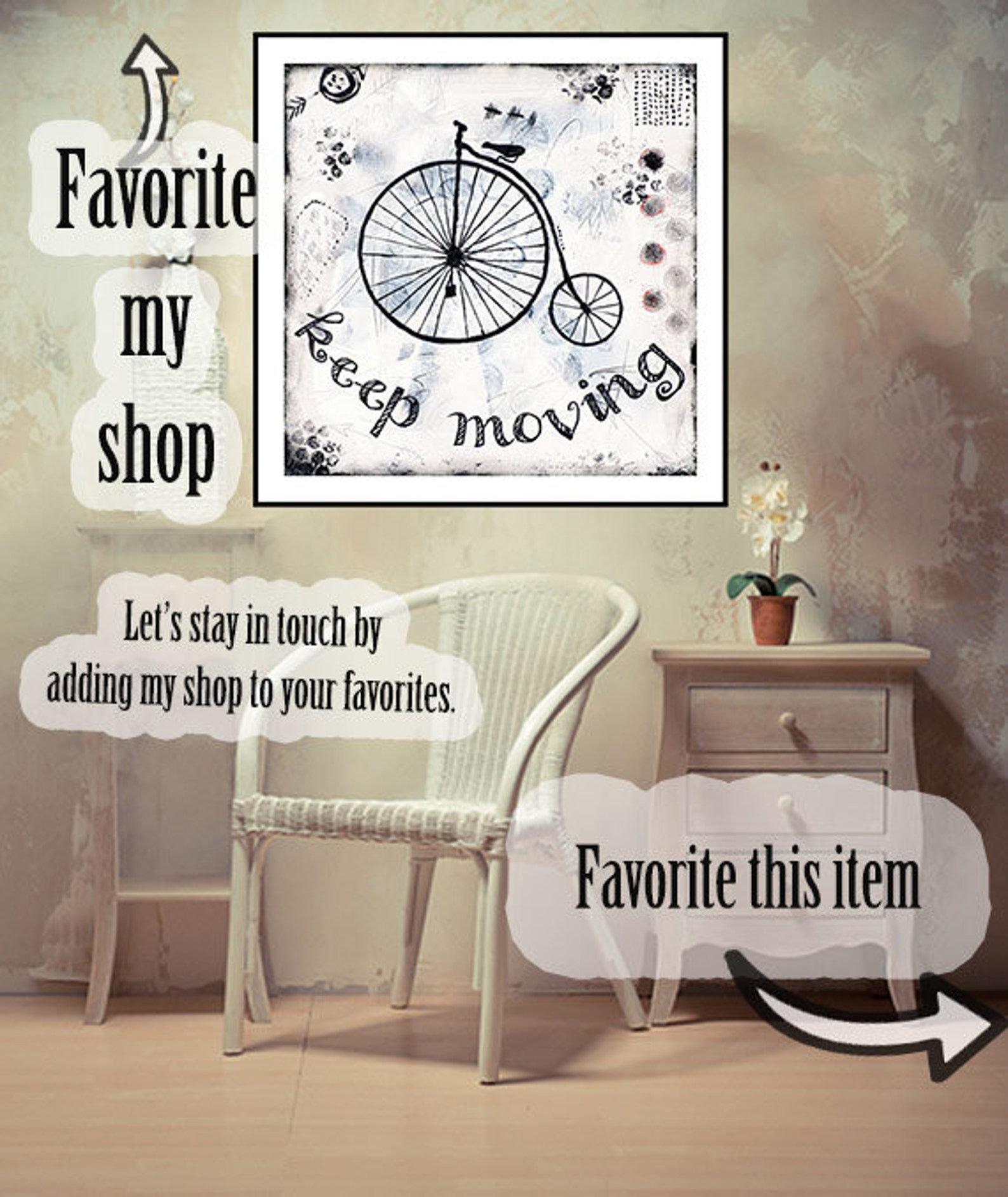 Keep Moving Forward Inspirational Art Mixed Media Artwork | Etsy