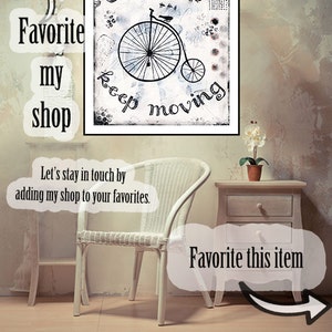 Keep Moving Forward - Inspirational Art - Mixed Media Artwork - Old ...