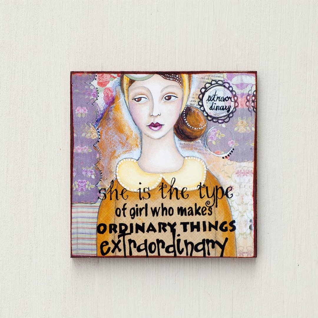 Art Refrigerator Magnets Motivational Magnets Inspirational Magnets ...