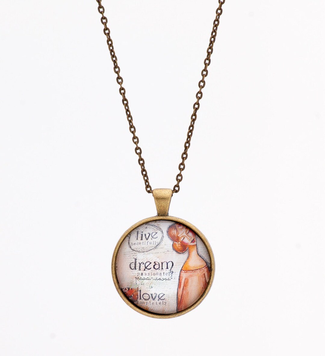 Inspirational Necklace - Jewelry With Meaning - Whimsical Jewelry ...