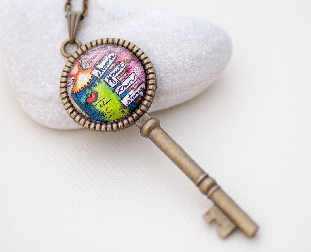 Motivational Necklace - Inspirational Necklace - Motivational Gifts ...