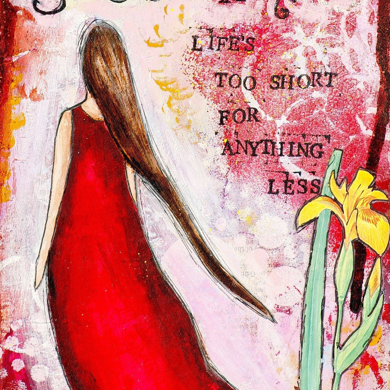 Good Food Good Friends Good Times Print Wall Art Prints | Etsy