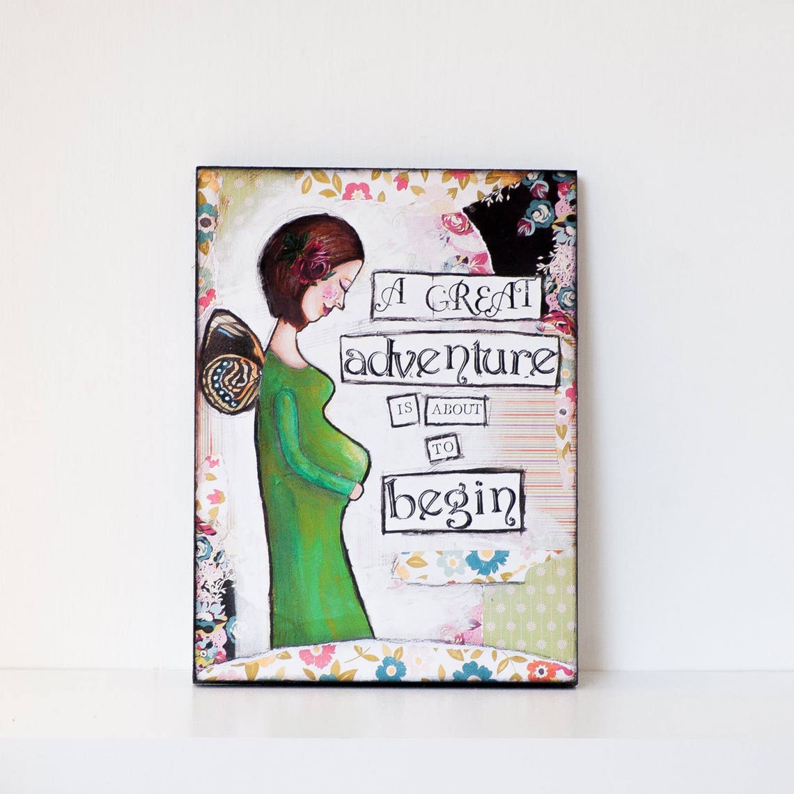 Pregnancy Announcement Pregnancy Gift Gift for Pregnant - Etsy