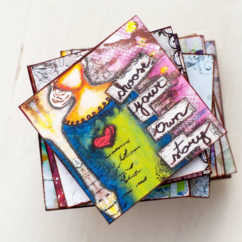 Refrigerator Magnets - Inspirational Magnets - Art Magnet - Cute Magnet ...