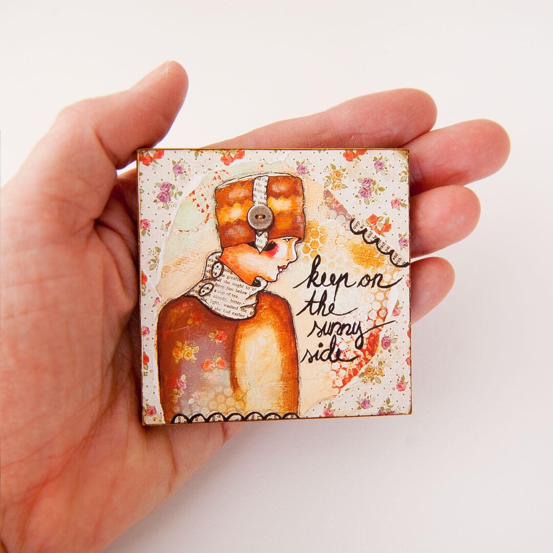 Fridge Magnets - Office Magnets - Inspirational Magnets - Yellow ...