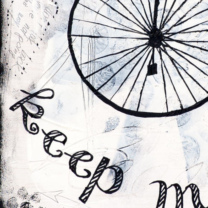 Keep Moving Forward Inspirational Art Mixed Media Artwork - Etsy Nederland