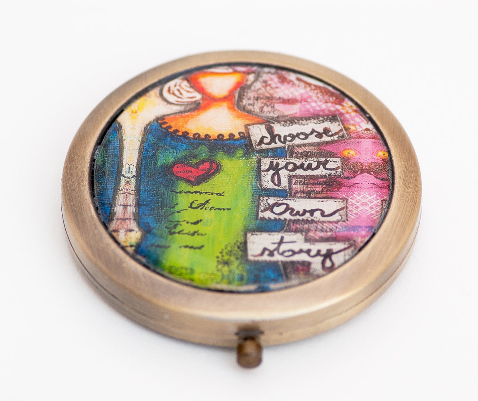 Compact Mirror Hand Mirror Inspirational Gifts for Women | Etsy