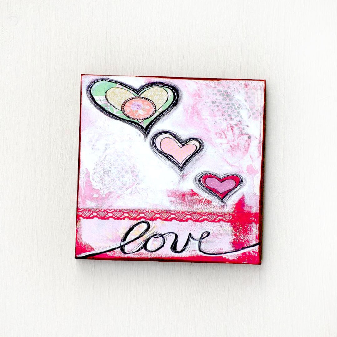 Valentines Day Gift - Valentines Decorations - Love Magnets - Wedding ...
