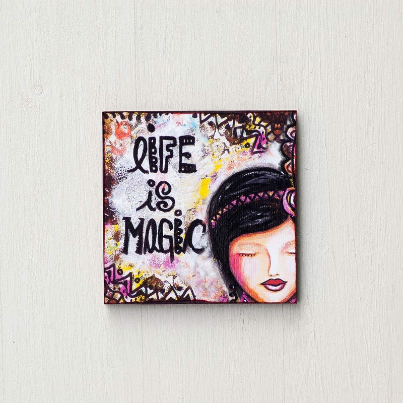 Inspiration Magnets - Etsy