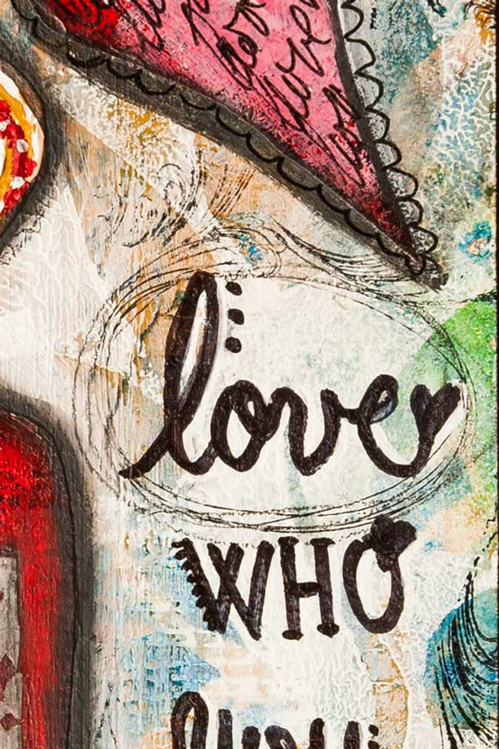 Inspirational Art Print Self Love Self Care Mixed Media - Etsy
