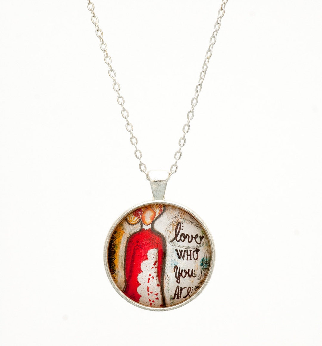 Positive Inspiration - Inspirational Necklace - Affirmations - Self ...