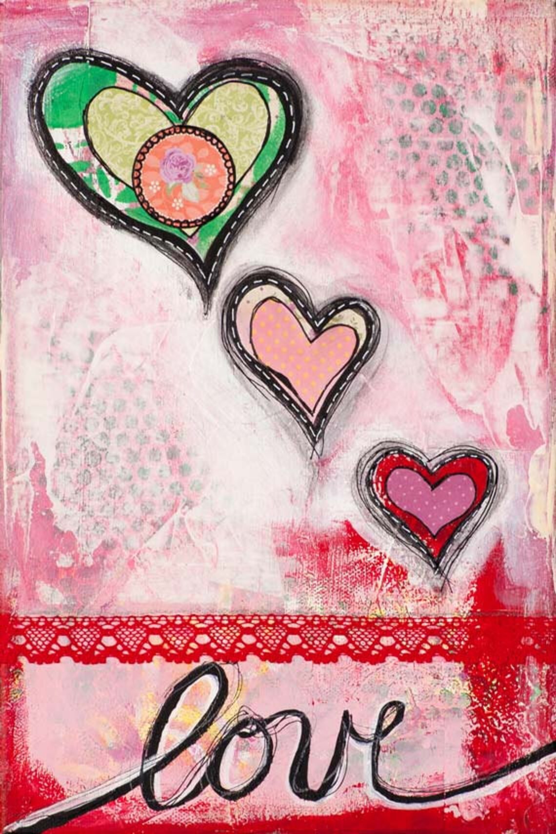 Love Art Love Decoration Love Wall Art Love Print | Etsy