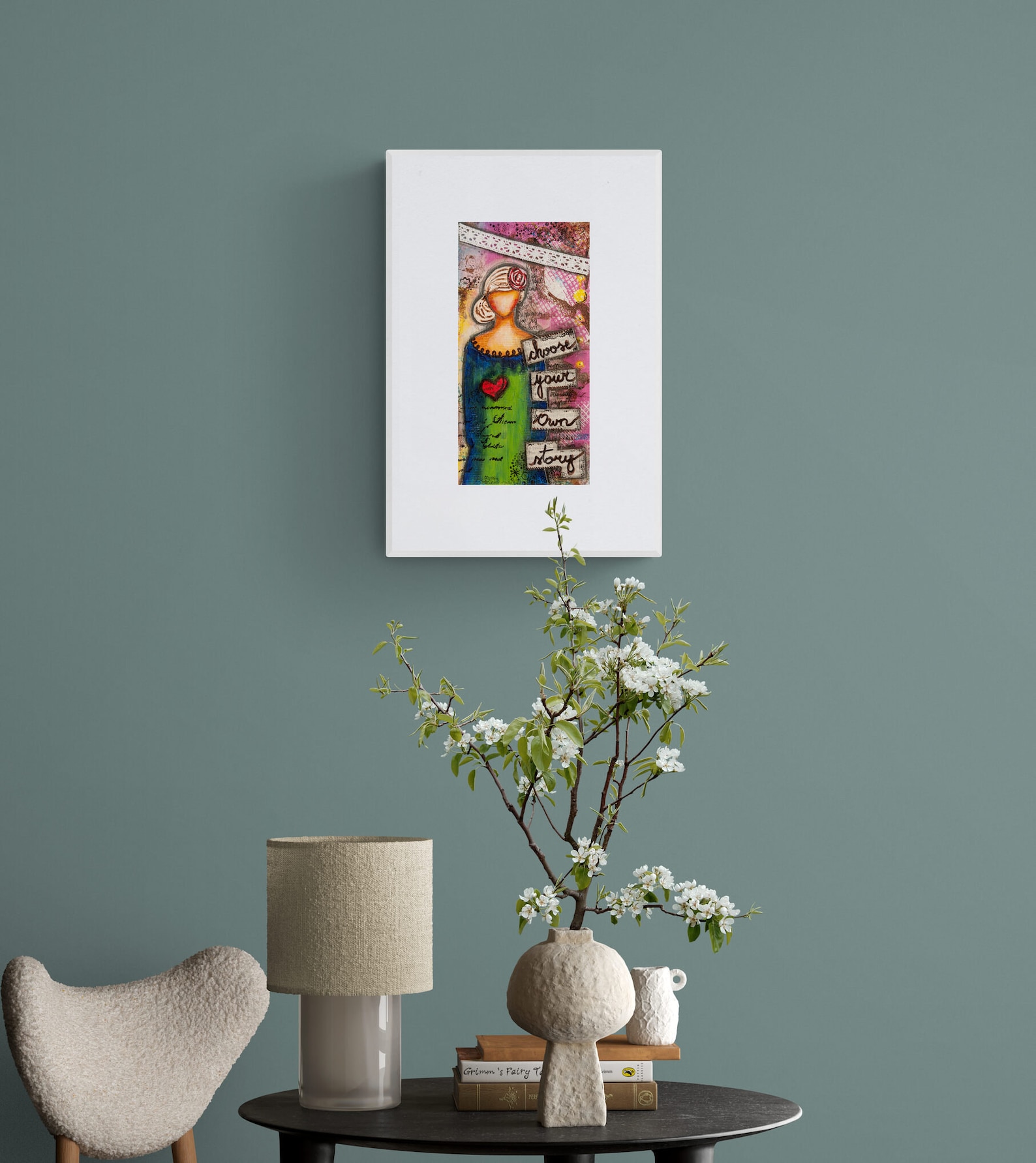 Inspirational Art - Whimsical Art - Motivational Print - Positive ...