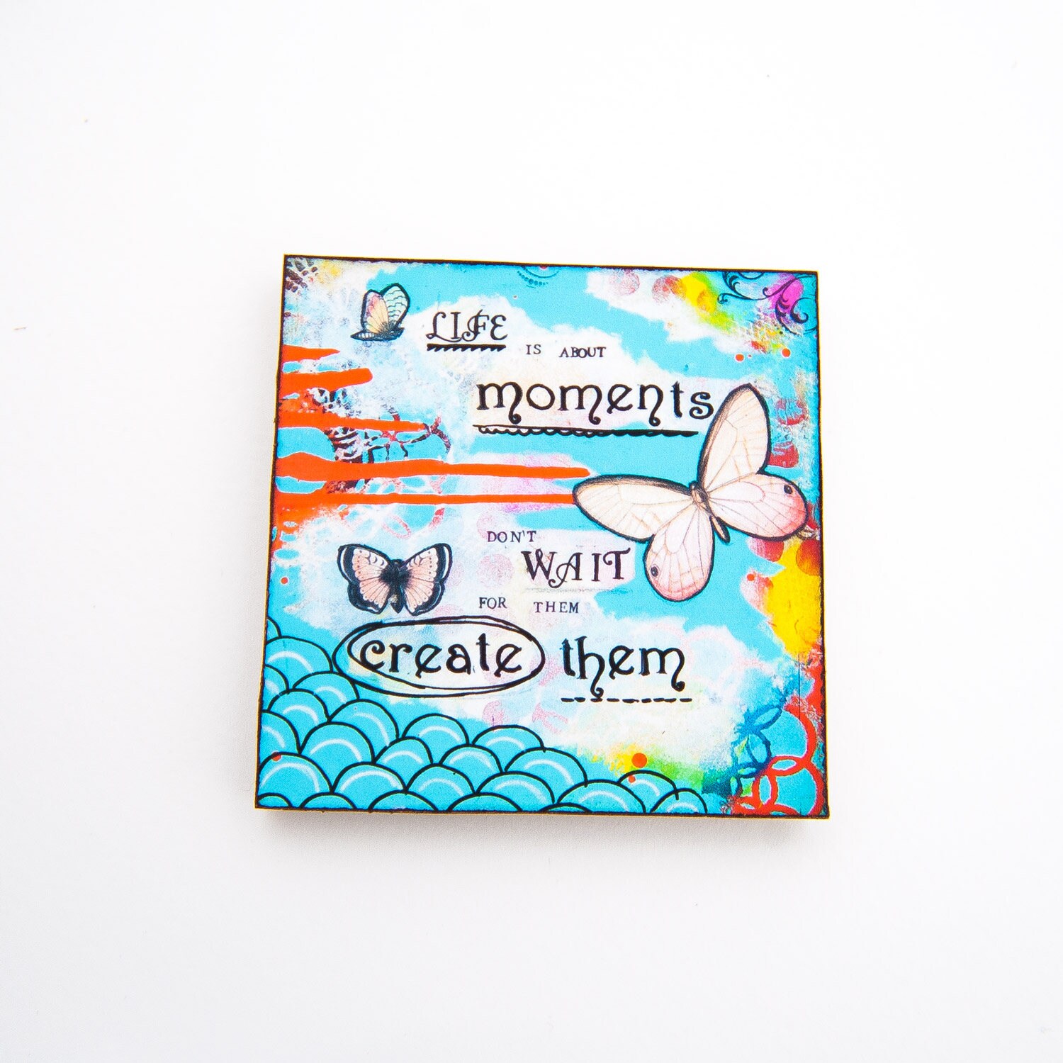 Magnetic Board Art - Office Decor - Fridge Magnet - Office Magnets ...