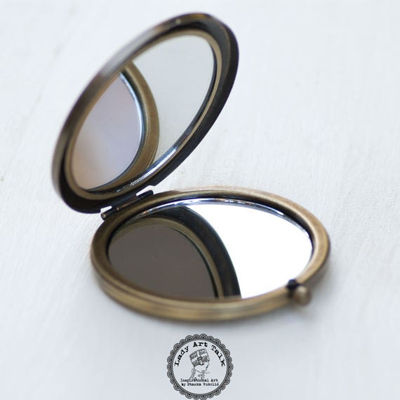 Bridesmaid Compact Mirror Purse Mirror Mothers Day Gift | Etsy