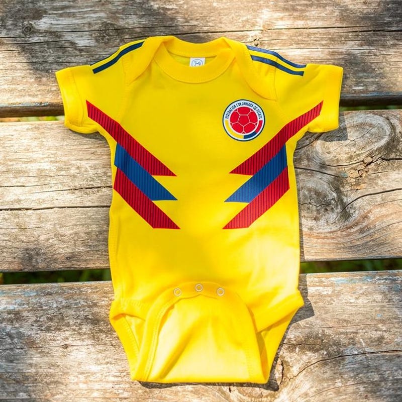 Colombia World Cup Shirt - Etsy