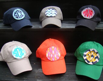 Circle Patch Hat - Etsy