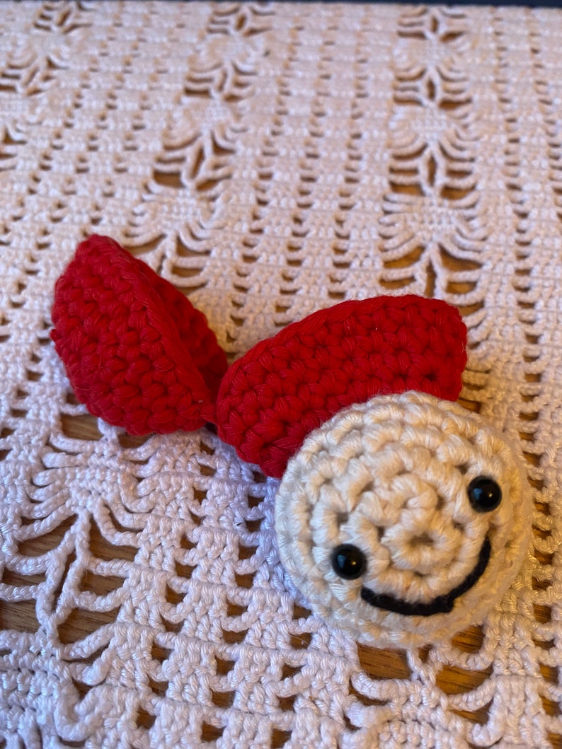 Crochet Babybel. Gift for Cheese Lover, Foodie, Smiling Cheese ...