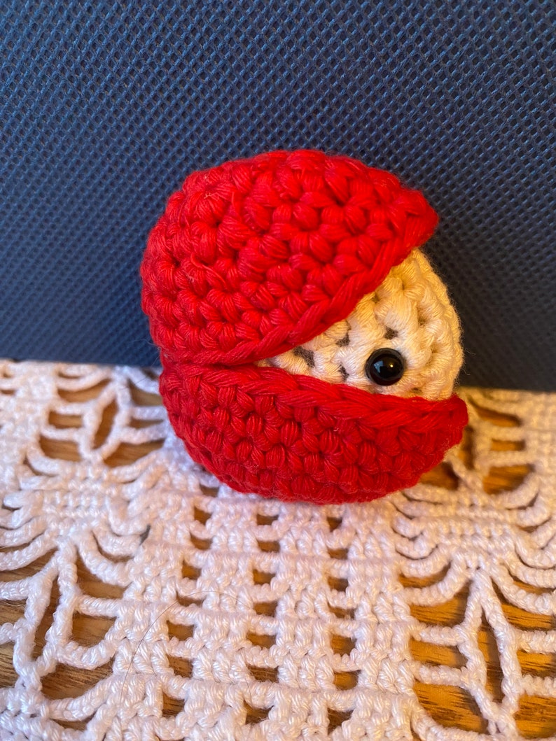 Crochet Babybel. Gift for Cheese Lover, Foodie, Smiling Cheese ...