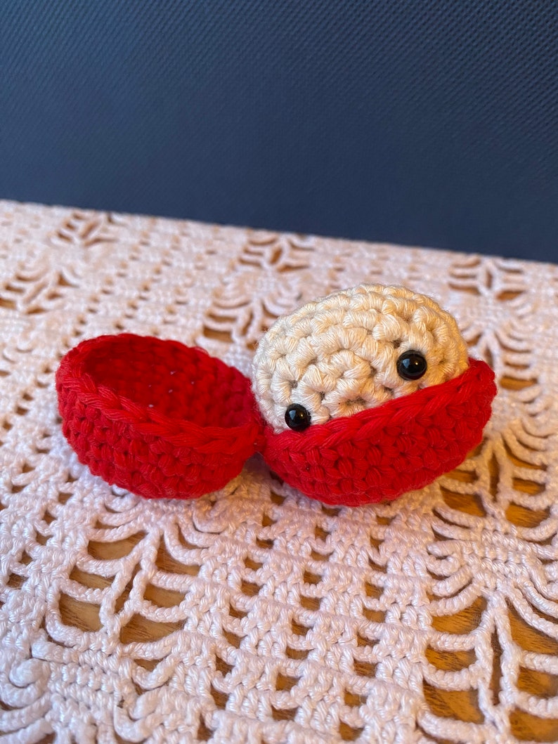 Crochet Babybel. Gift for Cheese Lover, Foodie, Smiling Cheese ...