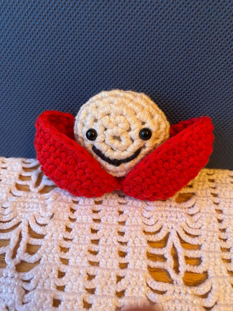 Crochet Babybel. Gift for Cheese Lover, Foodie, Smiling Cheese ...