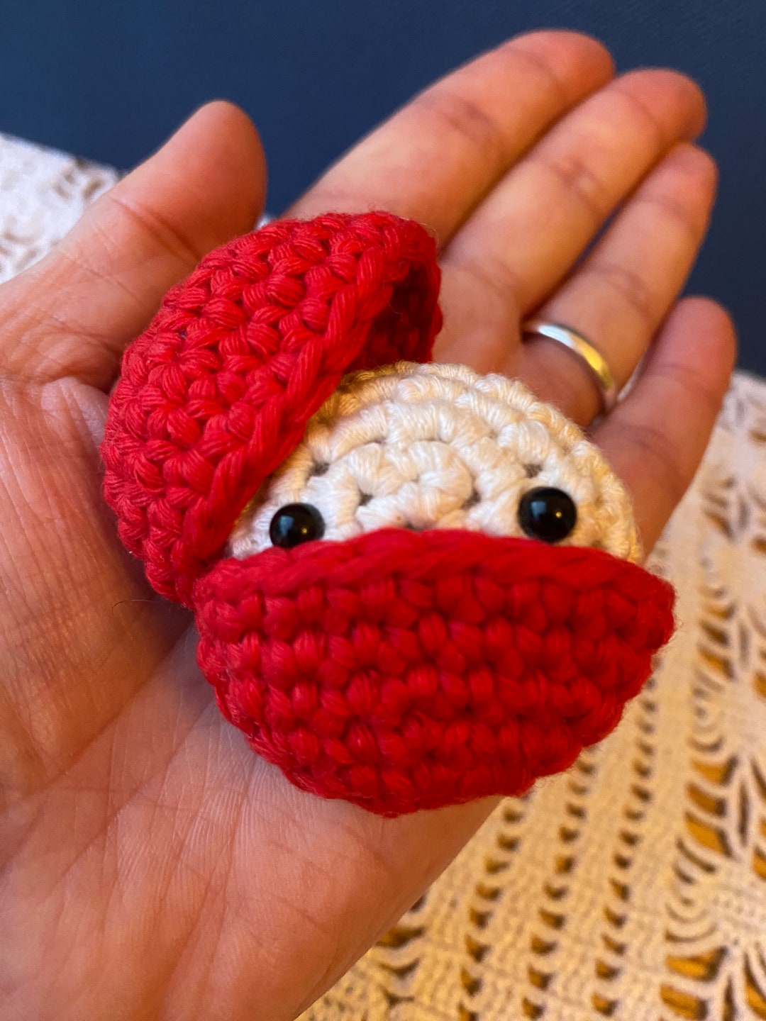 Crochet Babybel. Gift for Cheese Lover, Foodie, Smiling Cheese ...