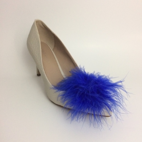 Feather Shoe Clips - Etsy