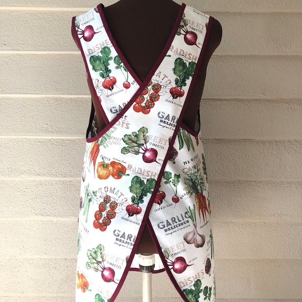 Japanese Apron Pattern - Etsy
