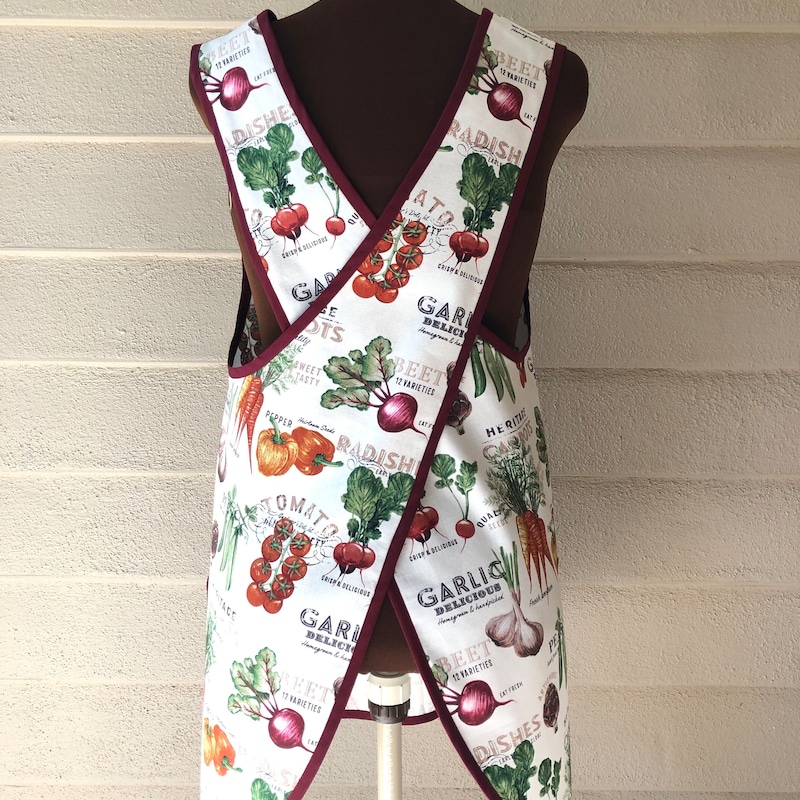 Japanese Apron Pattern - Etsy
