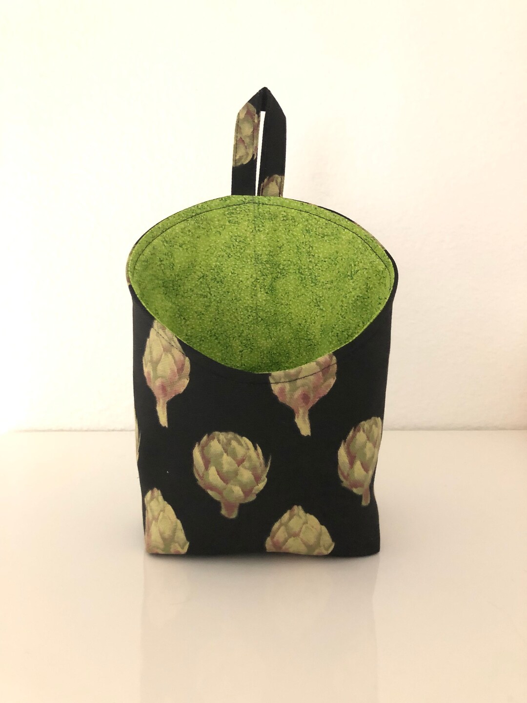 Cesta colgante con diseño de alcachofas, para oficina, dormitorio ...