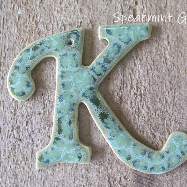 Wood Letter K - Etsy