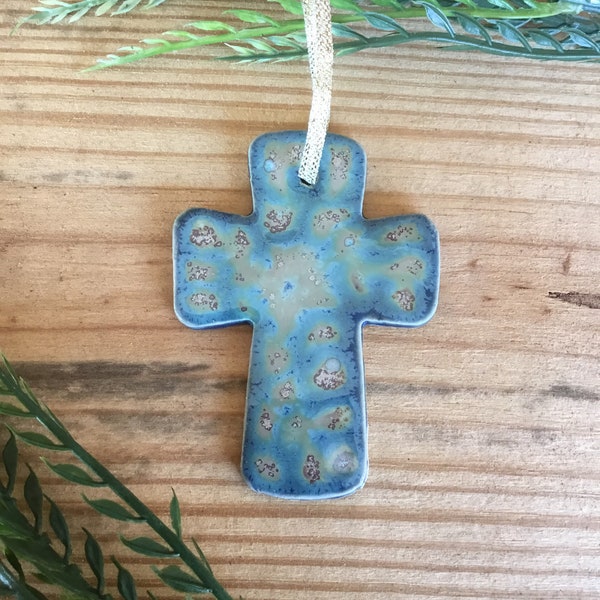Pottery Cross - Etsy
