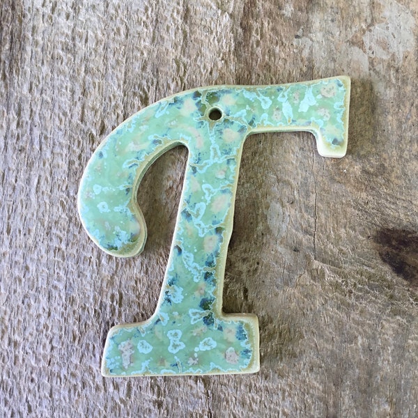 Cursive Large "t" Letter - Etsy