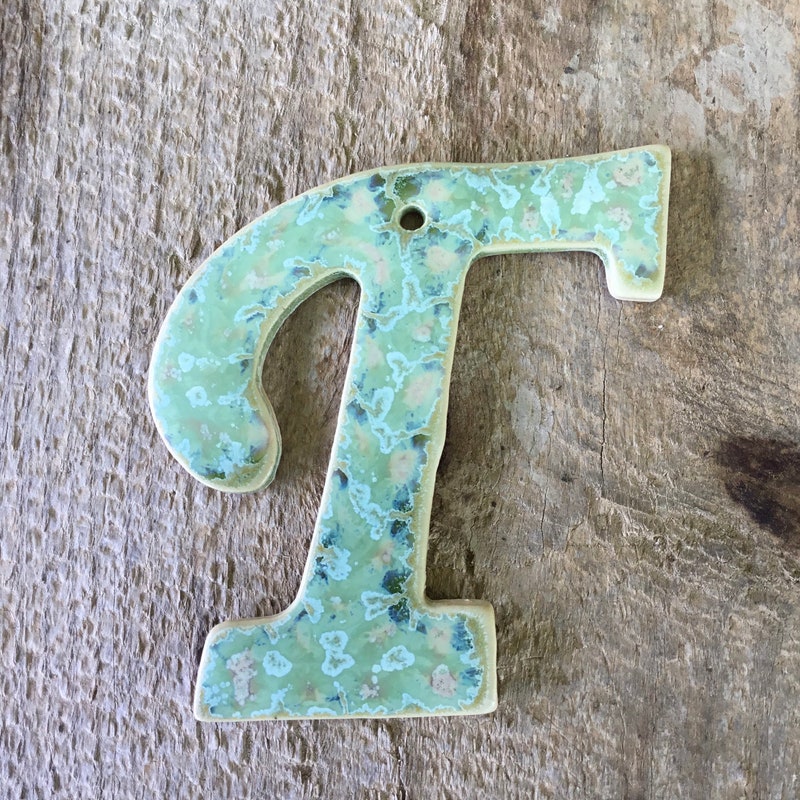 Wooden Letter T - Etsy