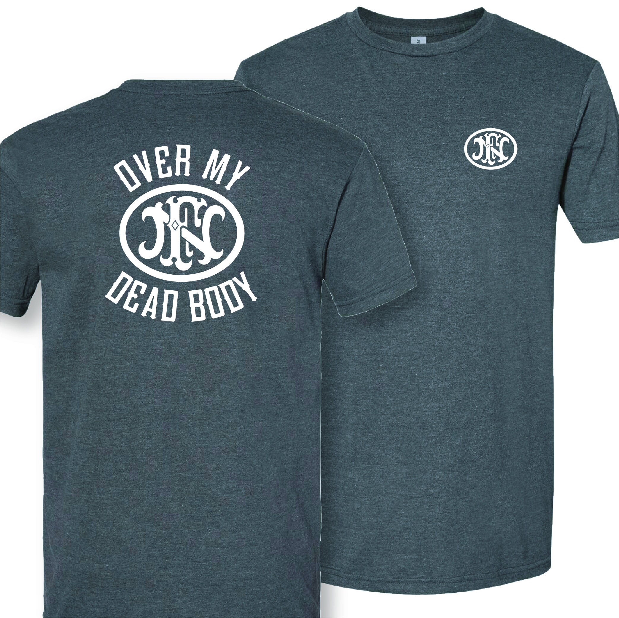Over My FN Dead Body Unisex Tshirt | Shooting Shirt | Firearm Shirt ...