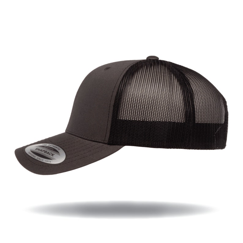 Massey Ferguson White Patch Hat | Charcoal and Black | Snapback ...