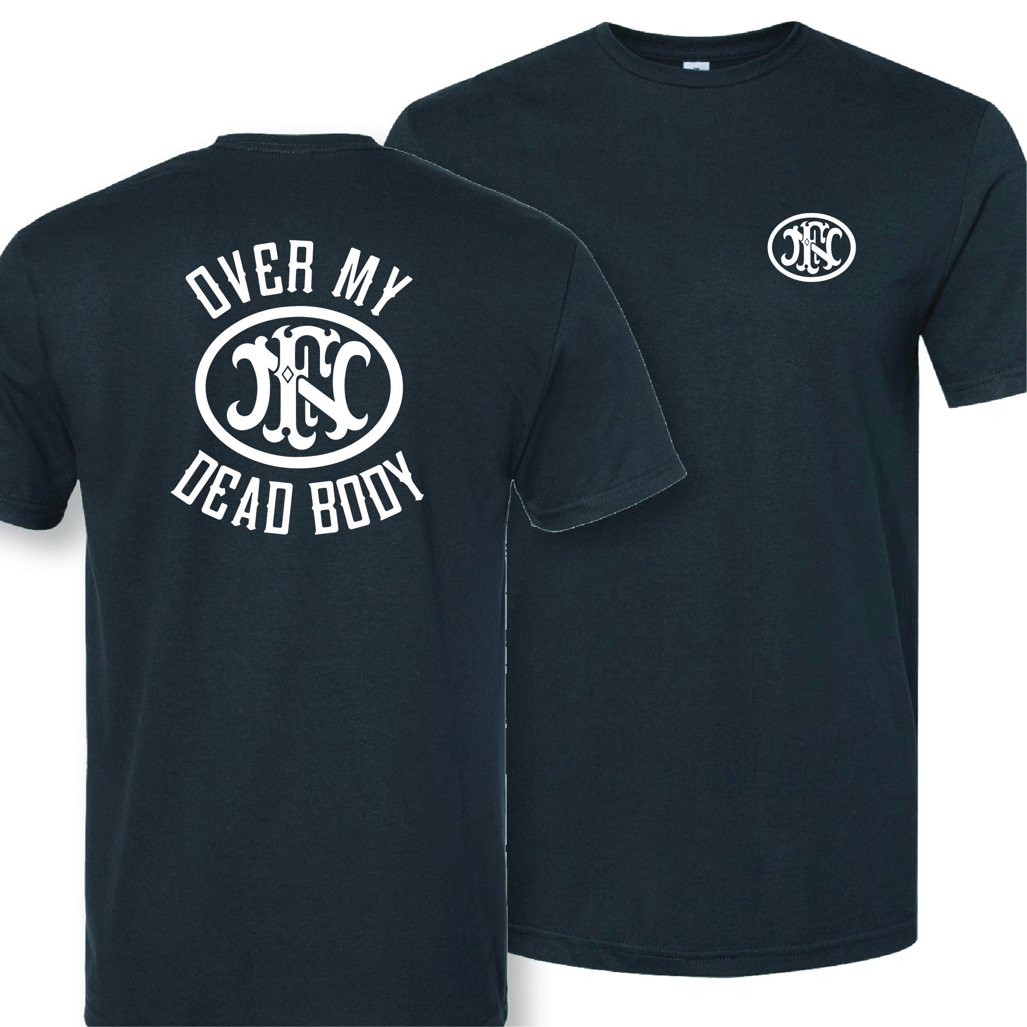 Over My FN Dead Body Unisex Tshirt | Shooting Shirt | Firearm Shirt ...