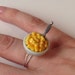 Macaroni & Cheese Ring - Etsy