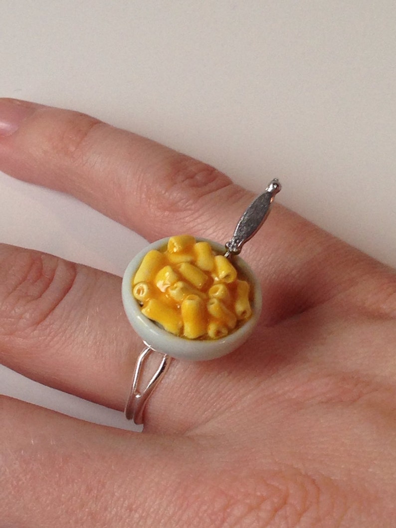 Macaroni & Cheese Ring | Etsy