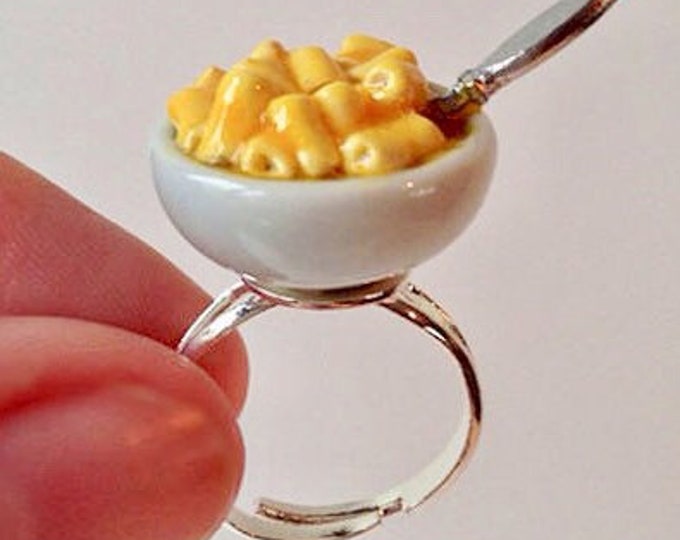 Macaroni & Cheese Ring - Etsy