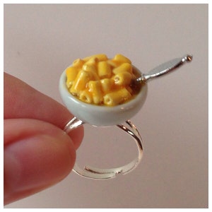 Macaroni & Cheese Ring - Etsy