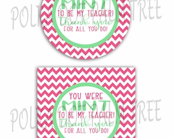 INSTANT DOWNLOAD DIY Printable Chevron I Appreciate You A - Etsy