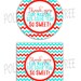 INSTANT DOWNLOAD DIY Chevron Thank You for Making This School Year so ...