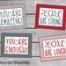 INSTANT DOWNLOAD Printable Notes of Encouragement Lunch Notes Student ...