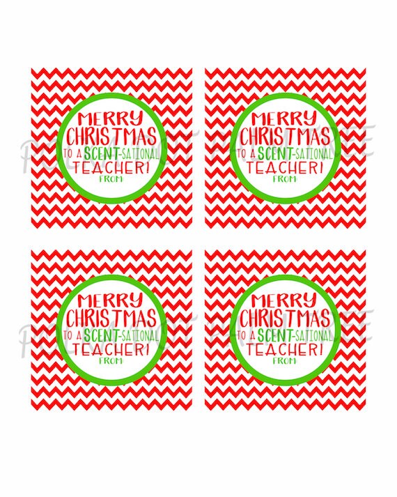 INSTANT DOWNLOAD DIY Printable Green Red Chevron Merry Christmas to A ...