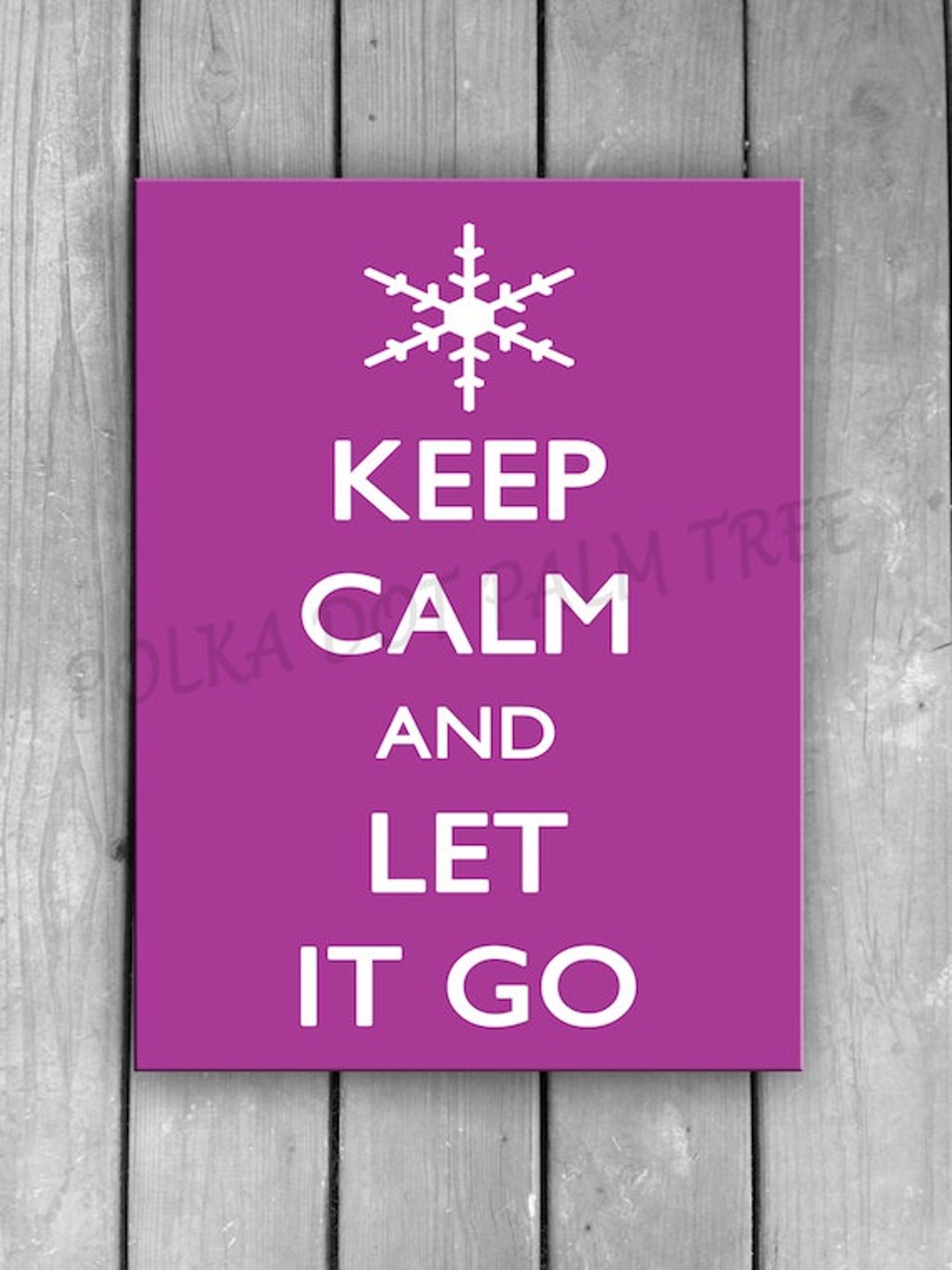 Frozen Keep Calm