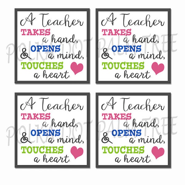 Teacher Takes a Hand - Etsy