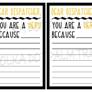 INSTANT DOWNLOAD Printable Dispatcher Public Safety Telecommunications ...