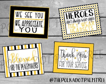 INSTANT DOWNLOAD Printable Dispatcher Public Safety Telecommunications ...